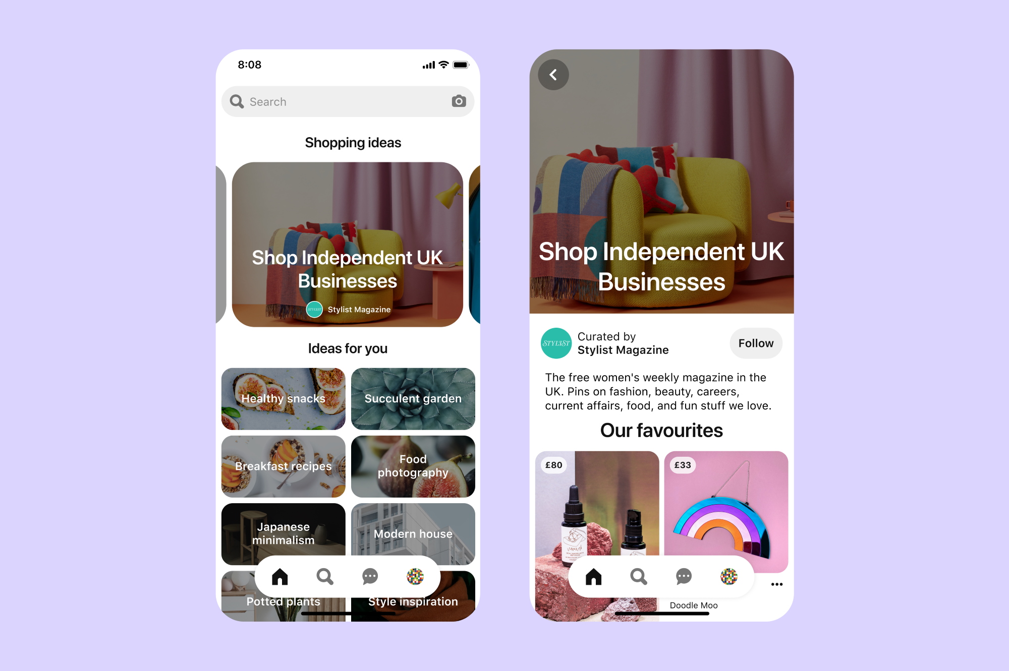 Pinterest Adds Several Shopping Features in the UK, US