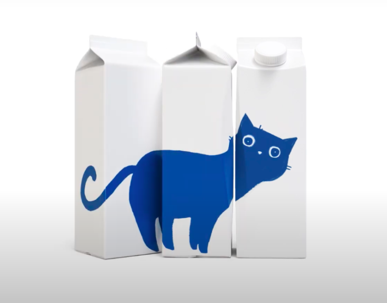 This Milk Carton Design Is Equal Parts Clever and Adorable