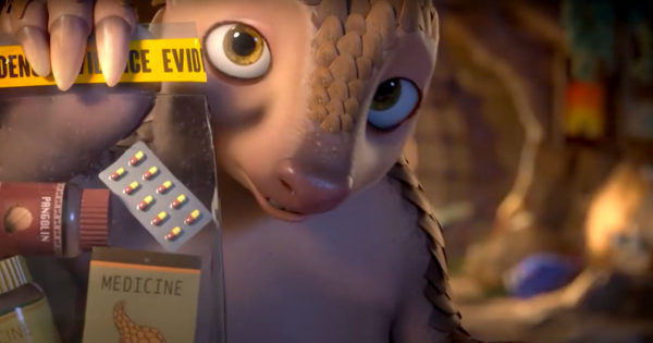This Animated Pangolin Wants to Get Hollywood’s Attention