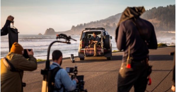 John Mayer Gets Back to Nature for Land Rover's Defender