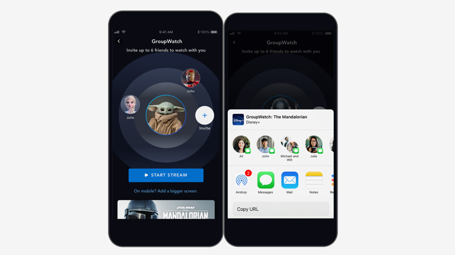 Disney+ Rolls Out Remote Co-Viewing Option