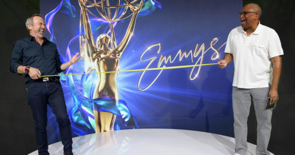 Anything Really Could Happen at the First-Ever Virtual Emmys