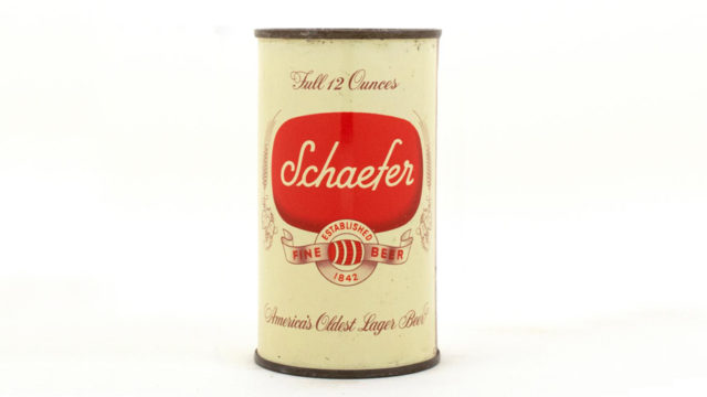 After 40 Years, Schaefer Beer Is Back in New York