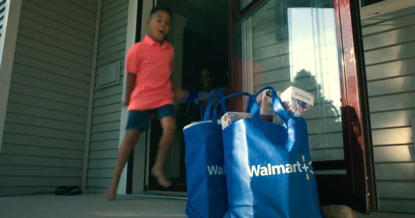 Walmart+ Campaign Focuses on Saving Time, Not Amazon Prime