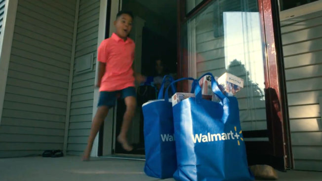 Walmart+ Campaign Focuses on Saving Time, Not Amazon Prime