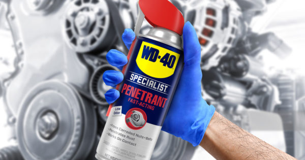 WD-40, a Favorite of Mechanics, Gets Some Bodywork Done