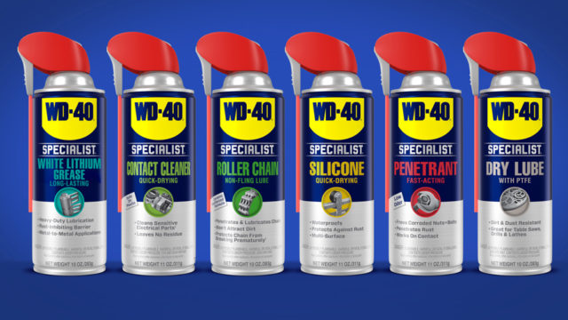 WD-40, a Favorite of Mechanics, Gets Some Bodywork Done
