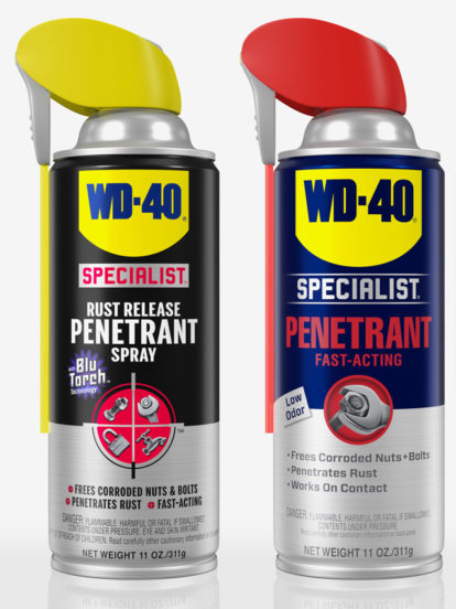WD-40, a Favorite of Mechanics, Gets Some Bodywork Done