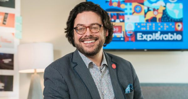 Being Blind Didn't Keep Josh Loebner From Advertising