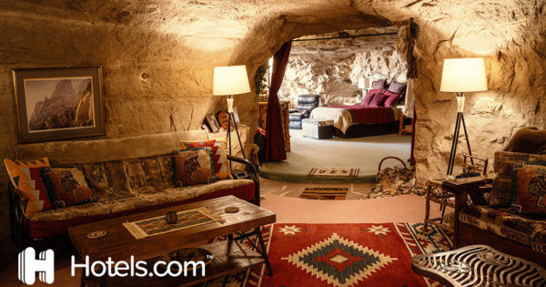 Hotels.com Lets You Live Under a Rock During the Election