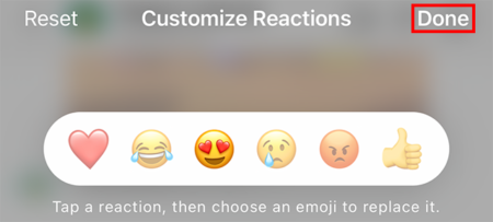 Instagram Direct: How to Customize the Emoji Reaction Bar