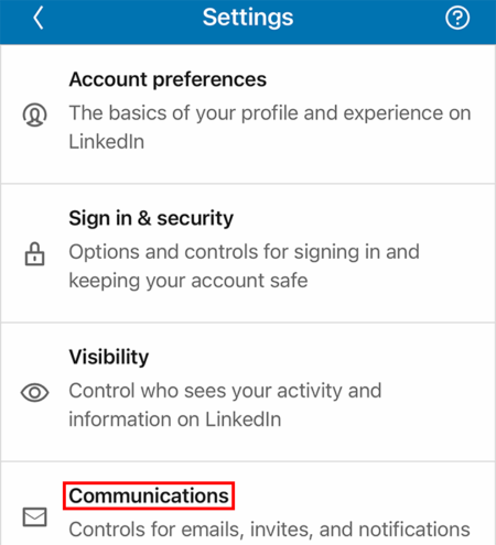LinkedIn: How to Turn Off Reply Suggestions
