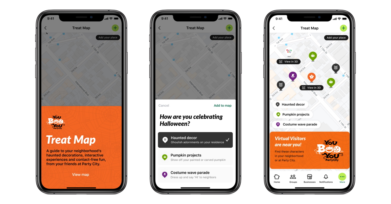 Nextdoor Helps Neighbors Map Out Their Safe Halloween Plans