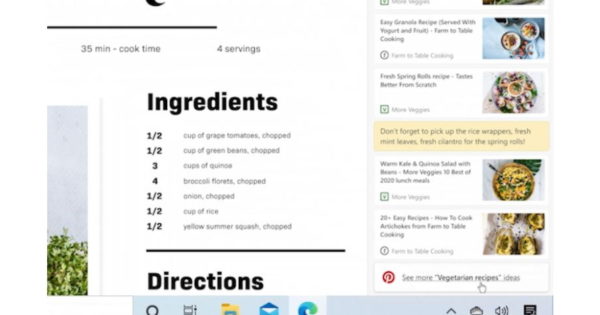 Pinterest Integrates With Microsoft Edge Browser