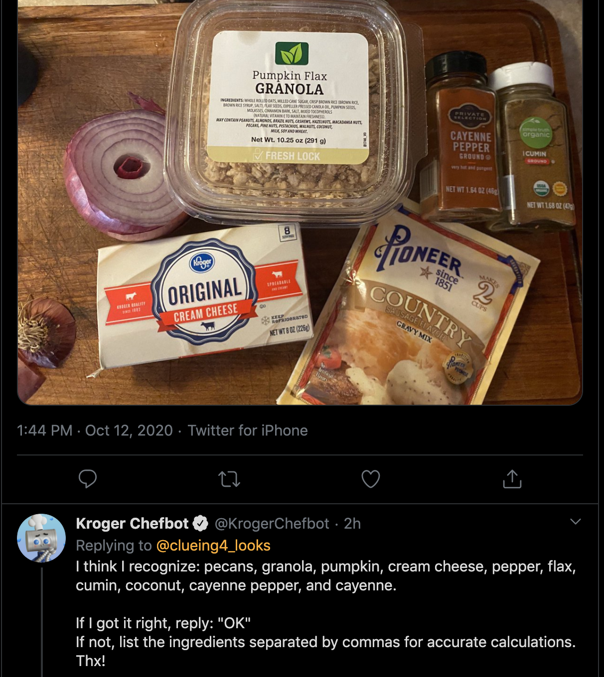 Kroger Uses AI to Pair an Image of Your Fridge With a Recipe