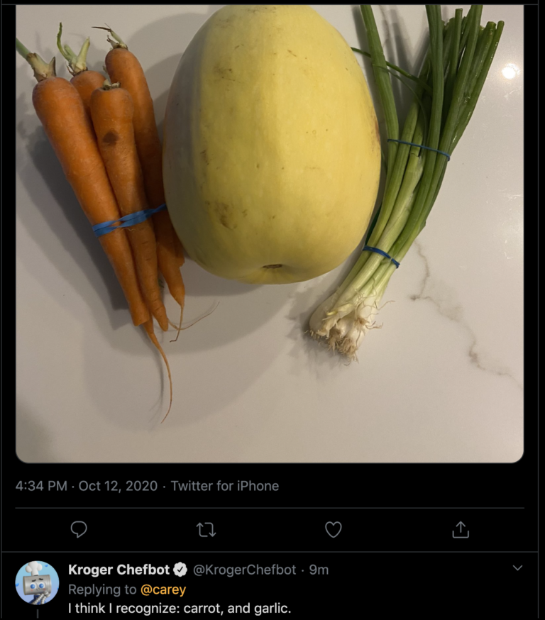 Kroger Uses AI to Pair an Image of Your Fridge With a Recipe