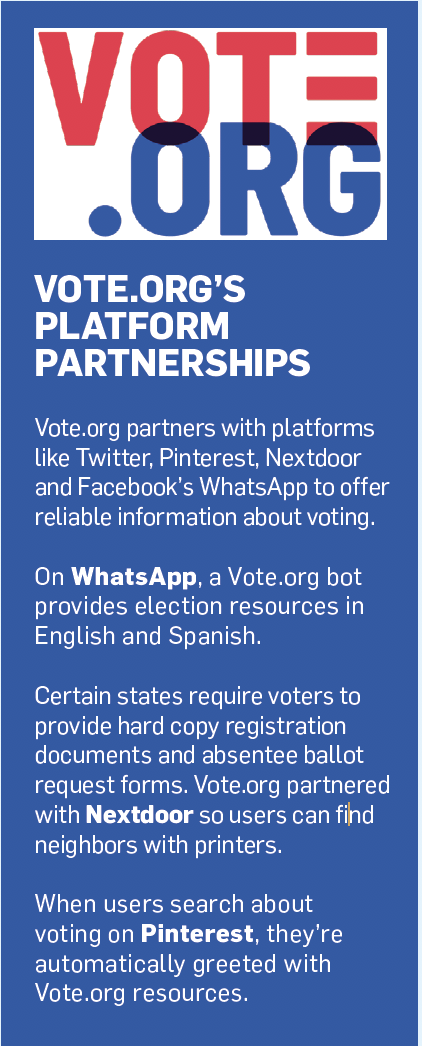 Social Media Platforms Are Helping Users Register to Vote