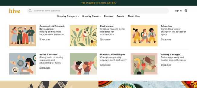 This Online Store Only Stocks Purpose-Driven Brands