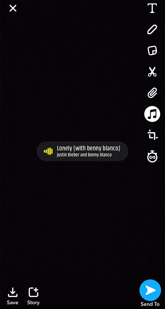 Snapchat: How to Add Sounds to a Snap