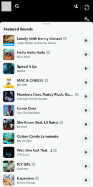 Snapchat: How to Add Sounds to a Snap