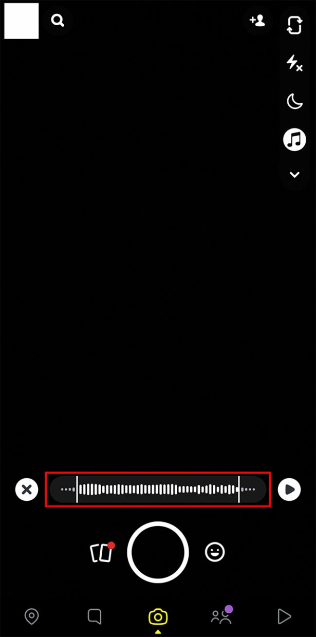 Snapchat: How to Add Sounds to a Snap