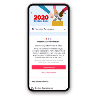 TikTok Details Updates to Be Added to Its 2020 Elections Guide on ...