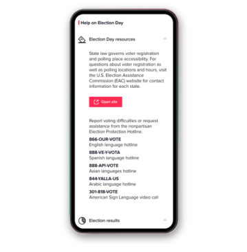 TikTok Details Updates to Be Added to Its 2020 Elections Guide on ...