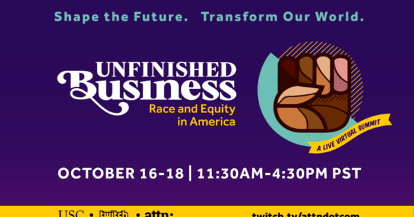 Unfinished Business: Race and Equity in America to Take Over Twitch ...