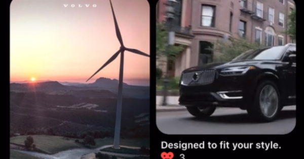 Volvo Teams Up With Pinterest to Get Shoppers Into the Perfect Car