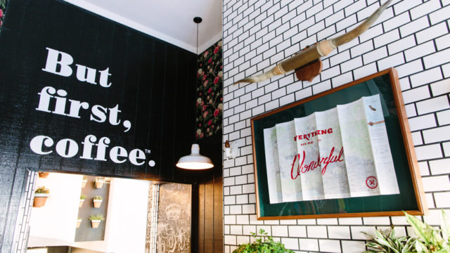 Why Every Brand Wants to Be on This Indie Cafe's Cups