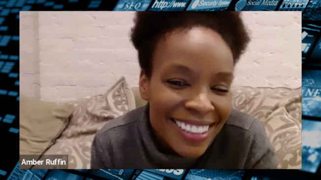 Amber Ruffin on Late Night Jokes During the Pandemic