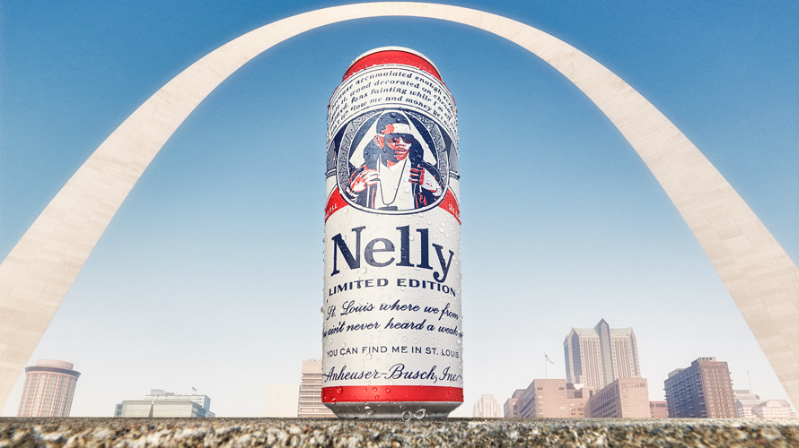 Nelly Is on Budweiser's New Limited Edition Tall Boys
