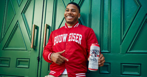 Nelly Is on Budweiser's New Limited Edition Tall Boys
