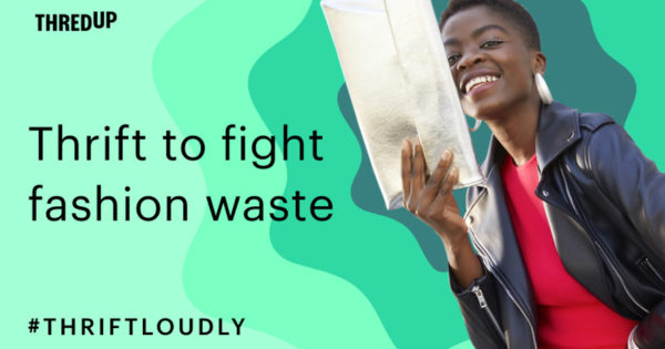 ThredUp Rebrands Now that Secondhand Fashion Is Cool