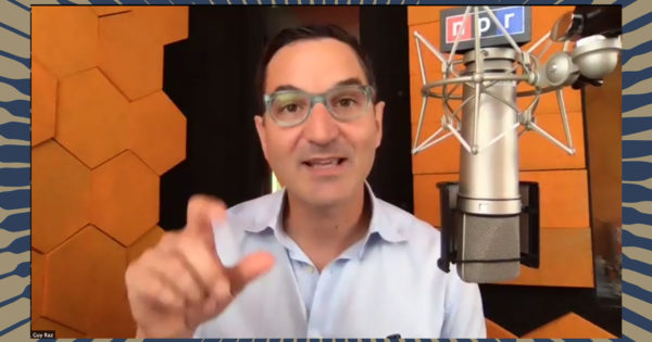 How I Built This Host Guy Raz on the Power of Podcasts