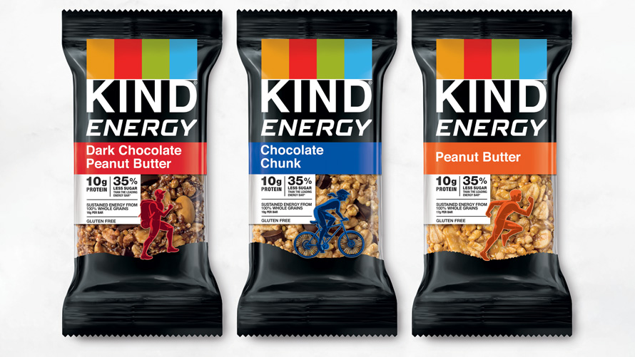 Kind Debuts New Energy Bar and Continues Clif Bar Feud