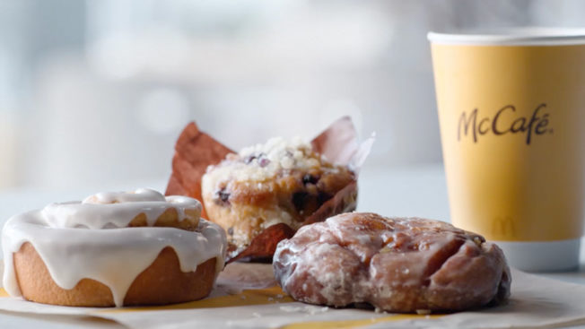 McDonald's Adds Bakery Items in Battle for Breakfast