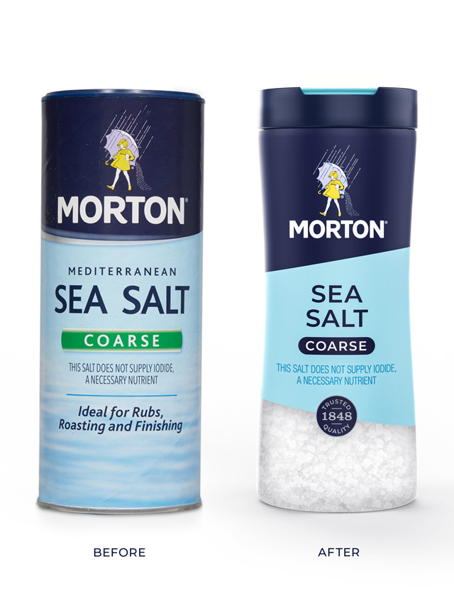 Morton Revamps Its Packaging so Shoppers Will Know the Brand Sells More ...