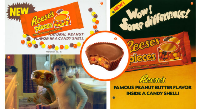 Reese's Pieces Landed Its Big Break in ET