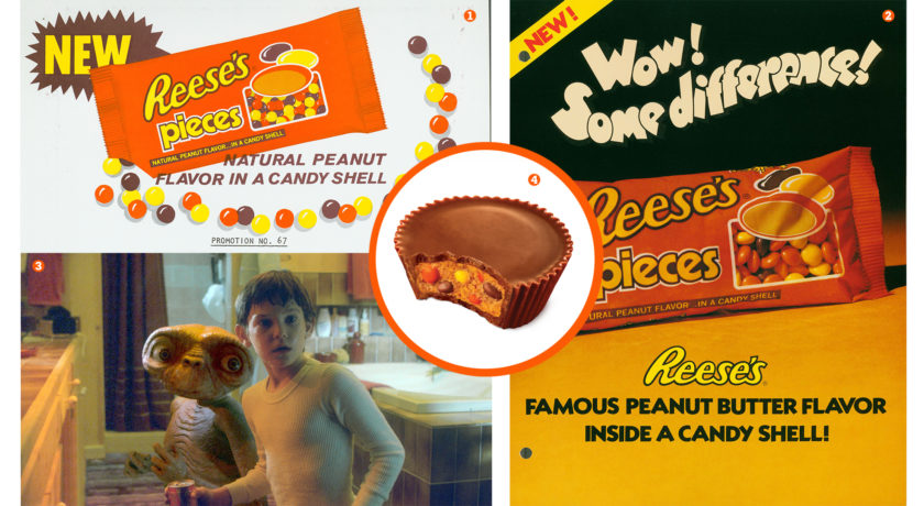 Reese's Pieces Landed Its Big Break in ET
