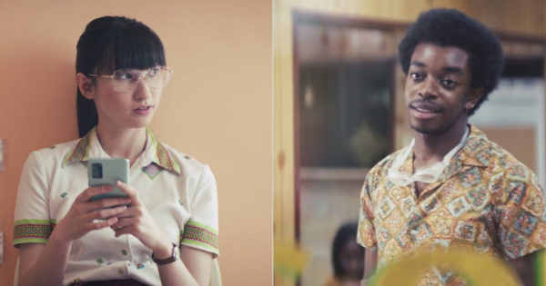 A Real Photo Inspired This Samsung Ad About Rivals in Love