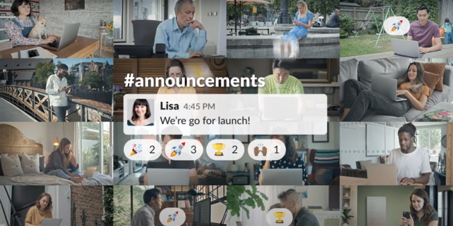 Slack's New Ad Shifts Focus From WFH to 'Working Wherever'