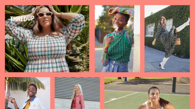 ThredUp Rebrands Now that Secondhand Fashion Is Cool