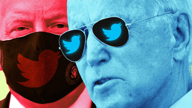 Biden and Trump's 5 Highest-Engagement Election Tweets