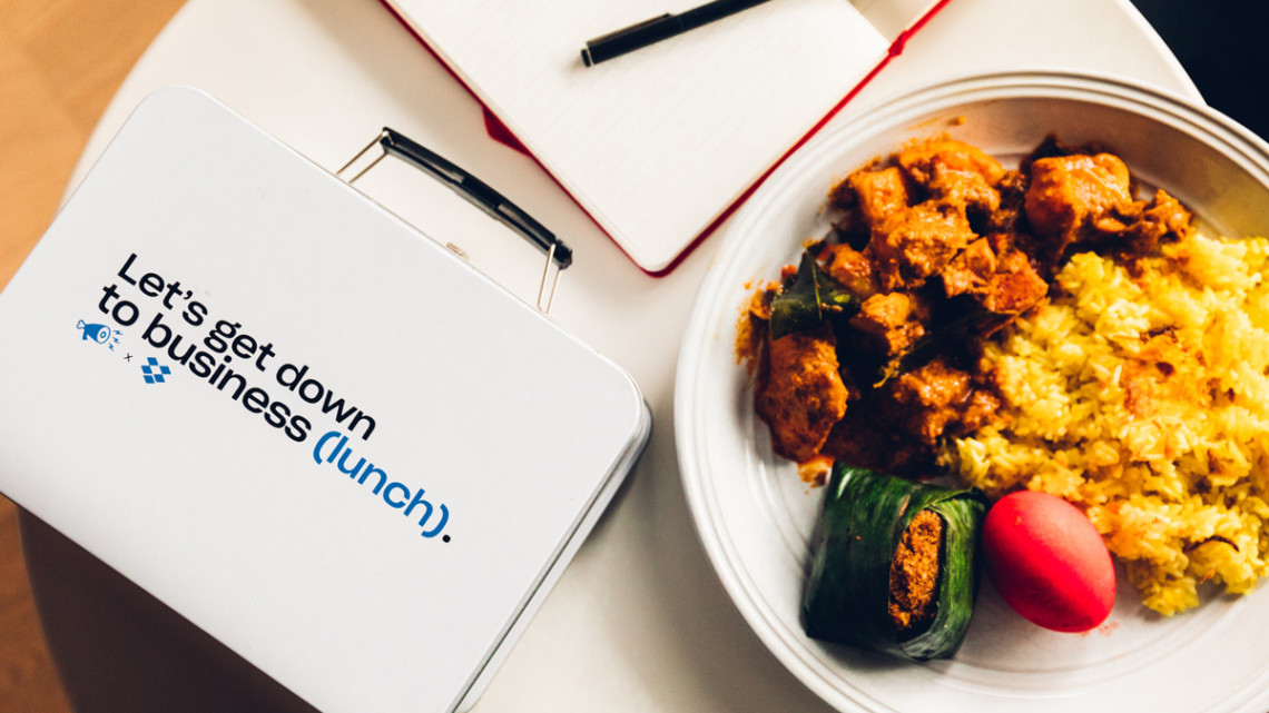 Dropbox and The Infatuation Upgrade the Remote Work Lunch