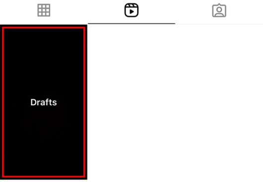 Instagram Reels: How to Edit a Draft Reel