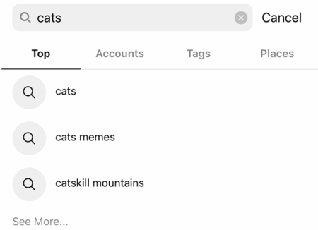 Instagram: How to Search for Posts Using Keywords