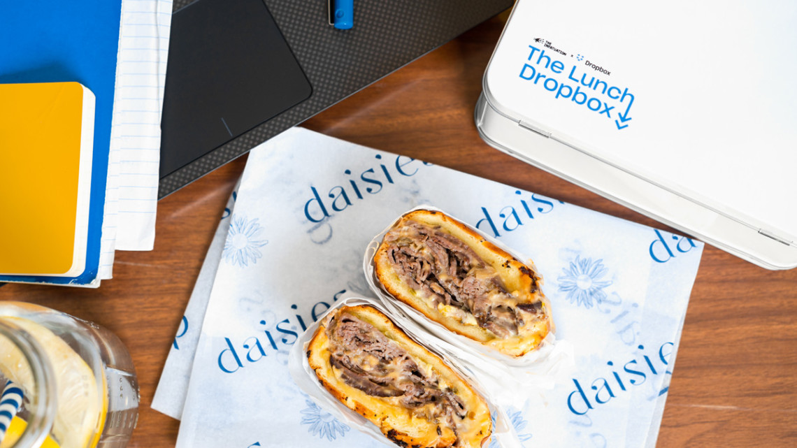 Dropbox and The Infatuation Upgrade the Remote Work Lunch
