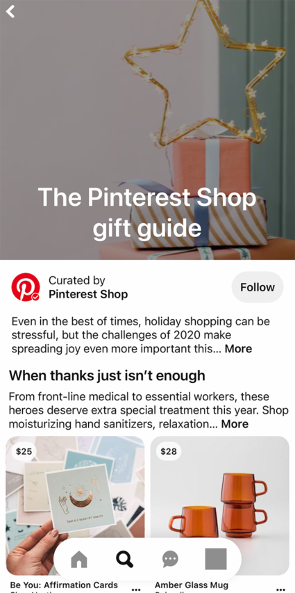 Pinterest: How to Browse Pinterest's Holiday Gift Guide