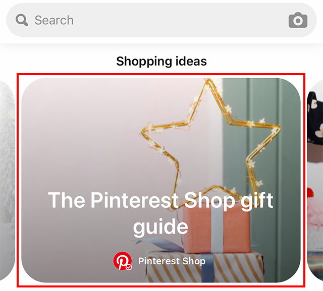 Pinterest: How to Browse Pinterest's Holiday Gift Guide
